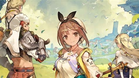 Atelier Ryza 2 Lost Legends And The Secret Fairy Wallpapers Wallpaper Cave
