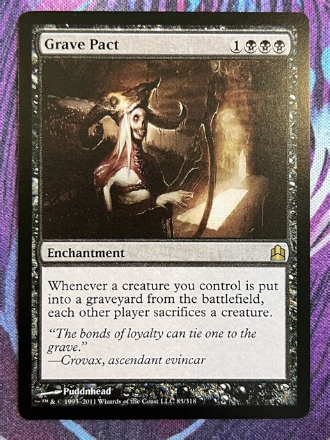 Grave Pact Cmd Bootleg Mage