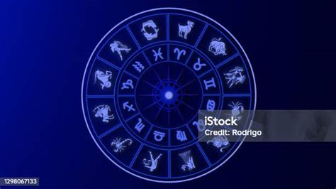 표지판과 도면이 있는 조디악 휠 3d 일러스트레이션 점성술 별자리 타로 카드에 대한 스톡 사진 및 기타 이미지 타로 카드 바퀴 마녀 Istock