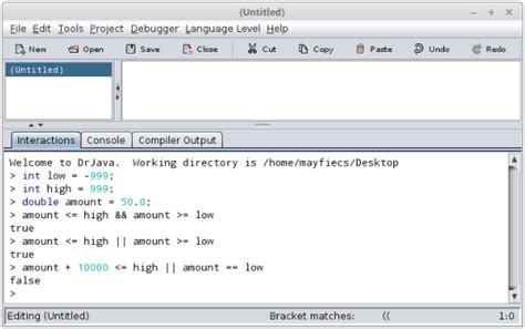 6 2 drjava interactions engineering libretexts