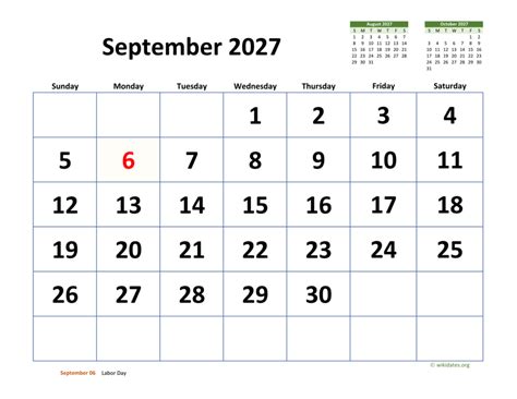 September Calendar Wallpaper 2027 We Love Printables