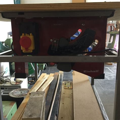Einhell Table Saw Revisited 5 Steps With Pictures Instructables