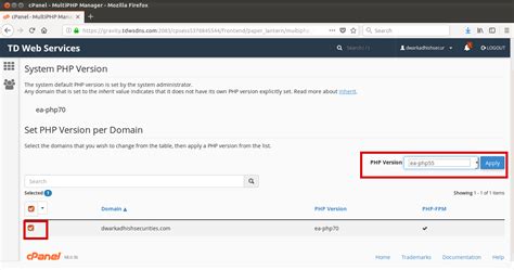 why upgrade your site to php 7 x td web services