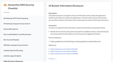 Hackerones Cloud Security Capabilities For Aws Customers Hackerone