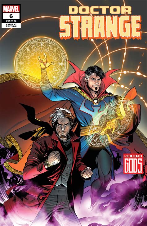 Doctor Strange 2023 6 Variant Comic Issues Marvel