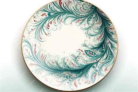 Exploring The Plate Vector A 32 Aspect Ratio Analysis Premium Ai Generated Image