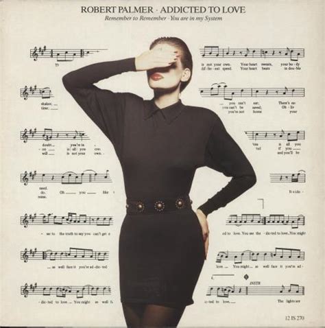 Robert Palmer Addicted To Love Uk 12 Vinyl Single 12 Inch Record