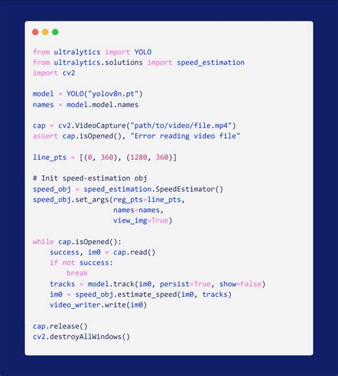 Muhammad Rizwan Munawar On Linkedin Computervision Speedestimation Objectdetection