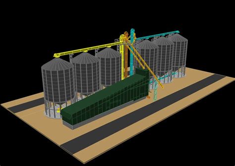 Grain Handling Alvan Blanch Australia