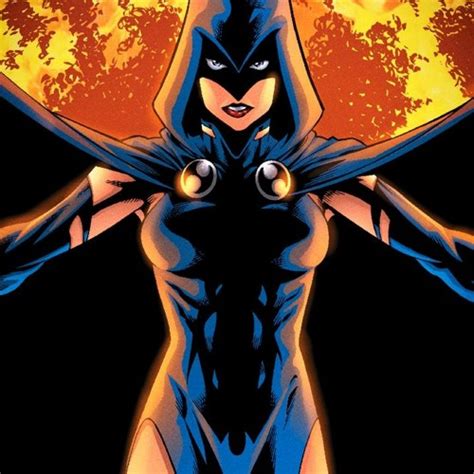 Raven Comic Art
