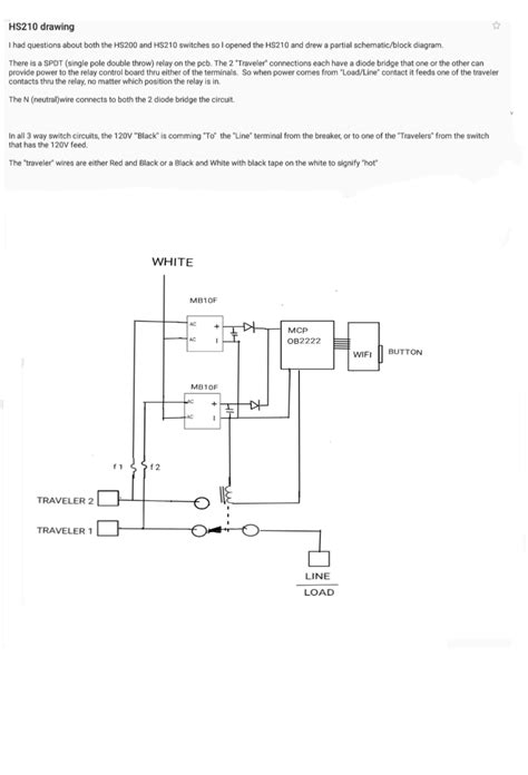 Testing HS210 Voltage Across Traveler Wire On Both Sides TP Link Community