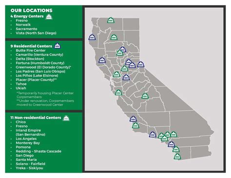 Cdcr Prison Map