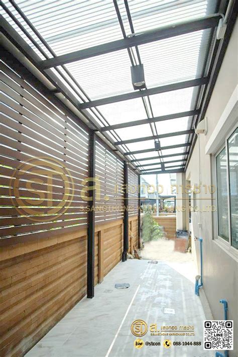 🏠 ผลงานต่อเติมโซนซักล้าง🌿 🏡 หมู่บ้าน ภัสสร 26 ราชพฤกษ์ ติวานนท์ 🔥ต่อเติมกับเรา หมดปัญหาเรื่อง