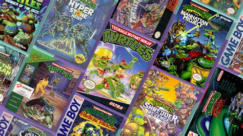 The Best Teenage Mutant Ninja Turtles Games For Half Shell Heroes