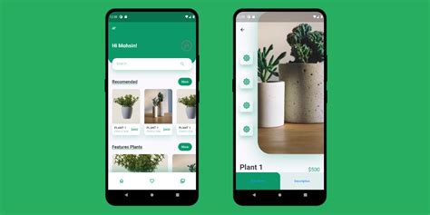 Github Mohsinraza Fdev Plantshopapp Ui Flutter A Ui For Plant Shop App With Home And Purchase