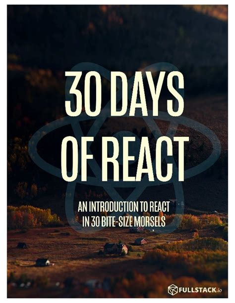Reactjs 3o Days Of React