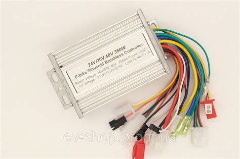 Контролер для мотор-колеса синусний 24V-36V-48V, 350W (ID#1940273328 ...
