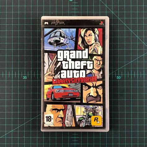 Games Grand Theft Auto Vice City Stories And Liberty City Stories Psp