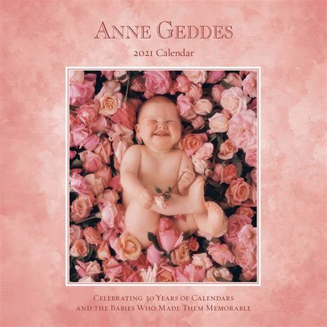 Anne Geddes 2021 Wall Calendar 0050837433915 Geddes Anne