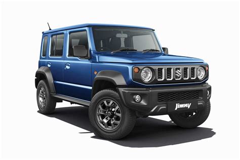 2023 Maruti Suzuki Jimny 5 Door Nexa Blue Autobics