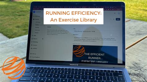Running Efficiency Exercise Library