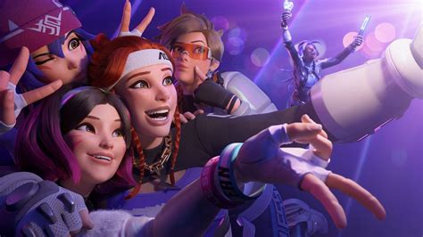 Explore The Fearless Art Of The Le Sserafim X Overwatch 2 Collaboration R Xboxseriesx