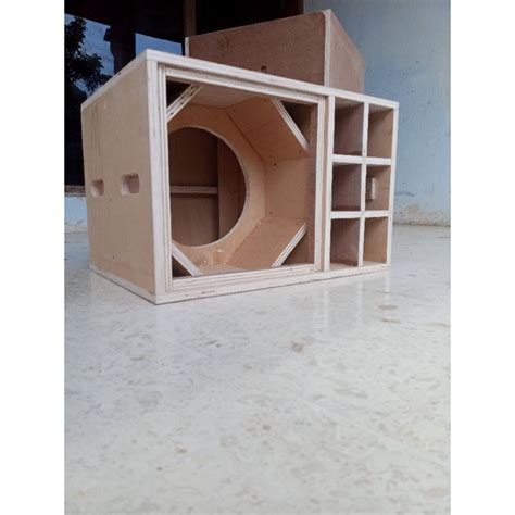 Jual Box Speaker 12 Inchi Model Spl Booster Shopee Indonesia