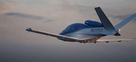 Cirrus Vision Jet Sf50 Guide And Specs A Glimpse Into The Future