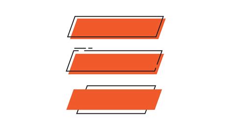 Simple Text Box Set Design For Editing Materials Cool Simple Text Box