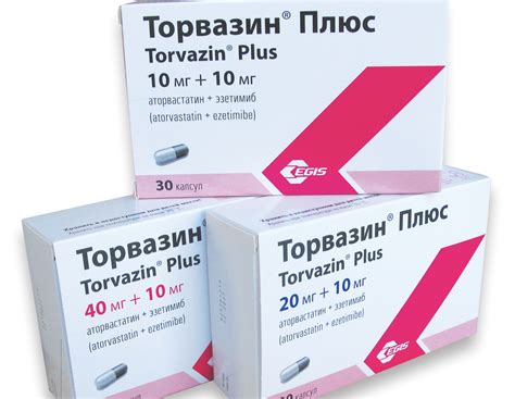 ტორვაზინ პლუსი Torvazin Plus მედიკამენტები Vidal Ge
