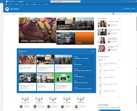 Building An Intranet With SharePoint Easi