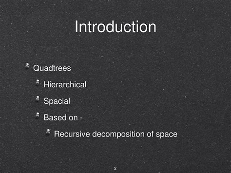 Ppt Quadtrees And Octrees Powerpoint Presentation Free Download Id