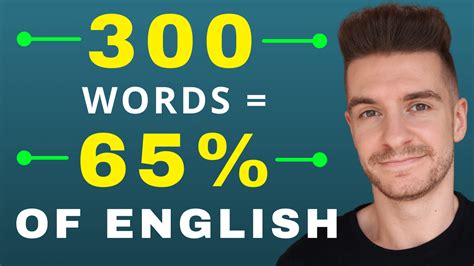 300 Most Common Words In English Beginner English Vocabulary Lesson For Daily Life