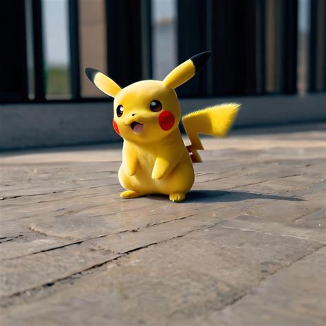 Premium Photo Pikachu Genarated By Ai