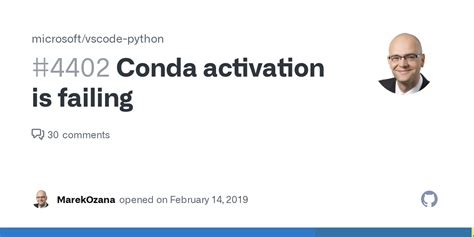 Conda Activation Is Failing Issue Microsoft Vscode Python Github
