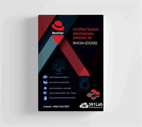 Red Hat Certified System Administrator V8 Rhcsa Ex200 591 Lab