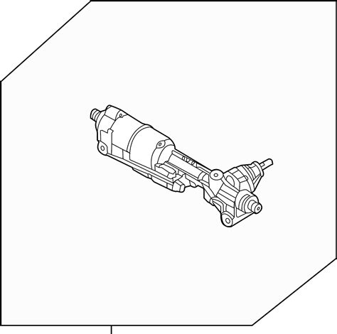 Audi A6 Rack And Pinion Assembly 4g1423055ea Audi Columbus Columbus Oh