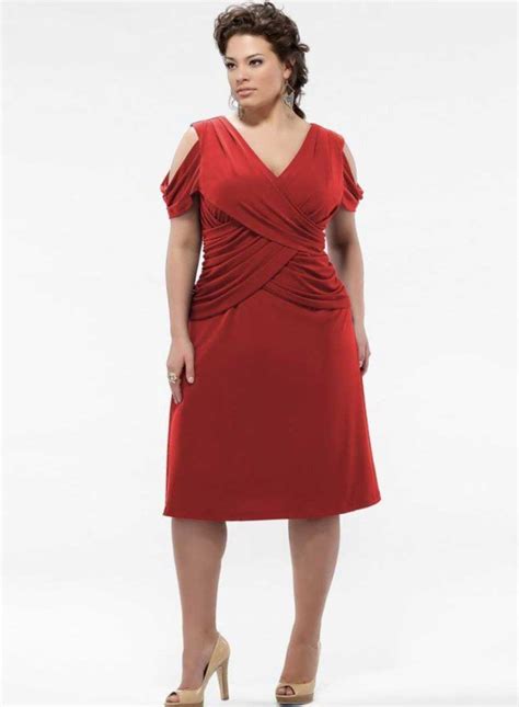 Fall Cocktail Plus Size Dresses 2019 Pluslookeu Collection