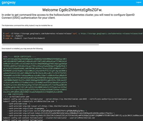 Active Directory Authentication For Kubernetes Clusters The It Hollow