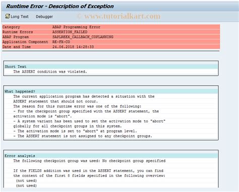 FOKG SAP Tcode Change Statistical KF Planning Layout