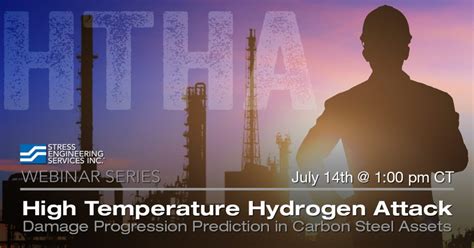 High Temperature Hydrogen Attack Htha Assessments Stress Engineering Services Inc