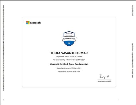 Vasanth Kumar Thota On Linkedin Azure Microsoft Kluniversity Klcse