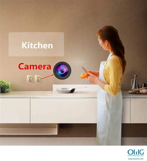 Spy Omg K Wifi Power Socket Hidden Spy Camera Kithen V Omg Solutions