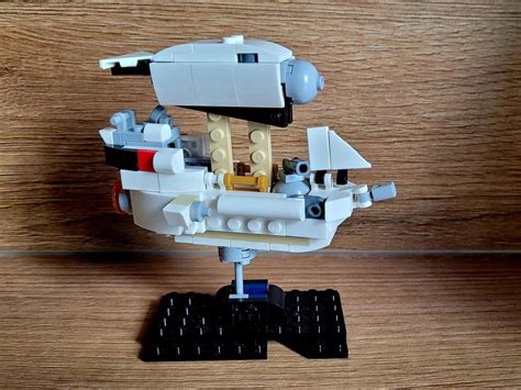 Lego Moc Imperial Air Caravel 31134 Alternate Build By Macharius Rebrickable Build With Lego