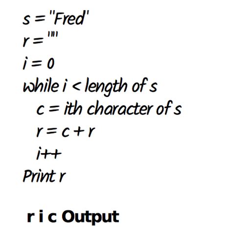 Solved Use This Pseudcode To Write A C Program To Ourput Chegg