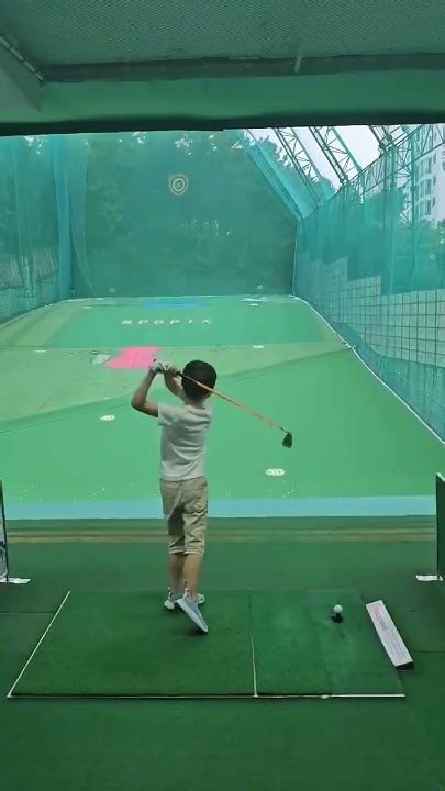 골프 연습하는 승유😍 스포피아 주니어골프 Youtube