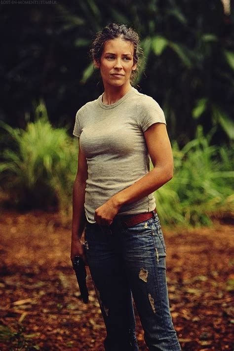 Awesome Evangeline Lilly As Kate Austen On Lost I Am A Ta