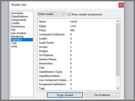 2 Easy Tips To Reduce File Size Of Sketchup Model