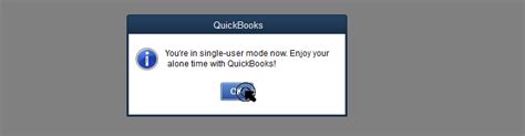 How To Switch To Single User Mode In Quickbooks Desktop Fieldedge