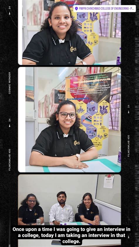 surekha kamble on linkedin it was an amazing experience to take an interview in that my college…